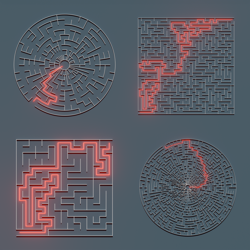 Maze Generator | BlenderKit