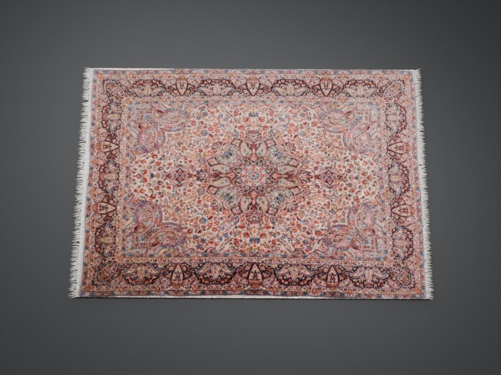 Persian Carpet | Beds models | BlenderKit
