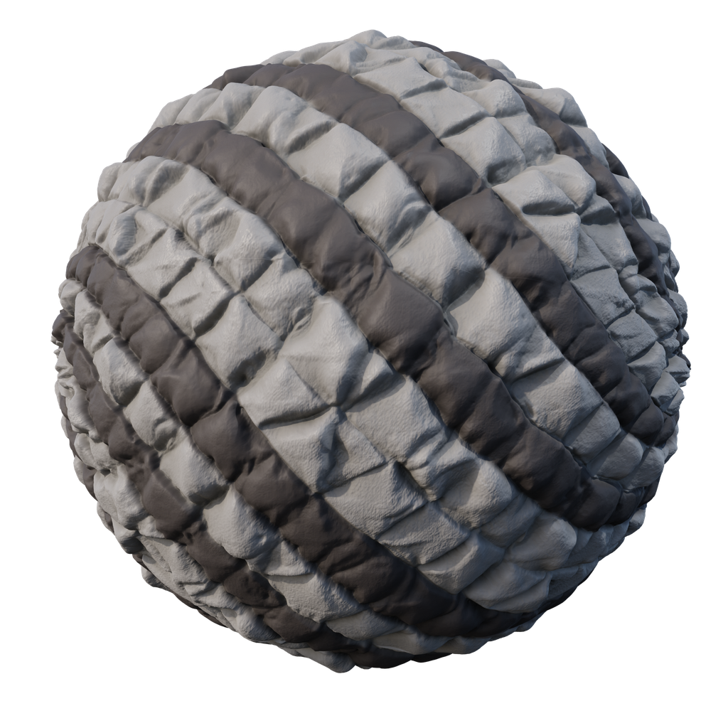 Padded Surface | FREE leather materials | BlenderKit