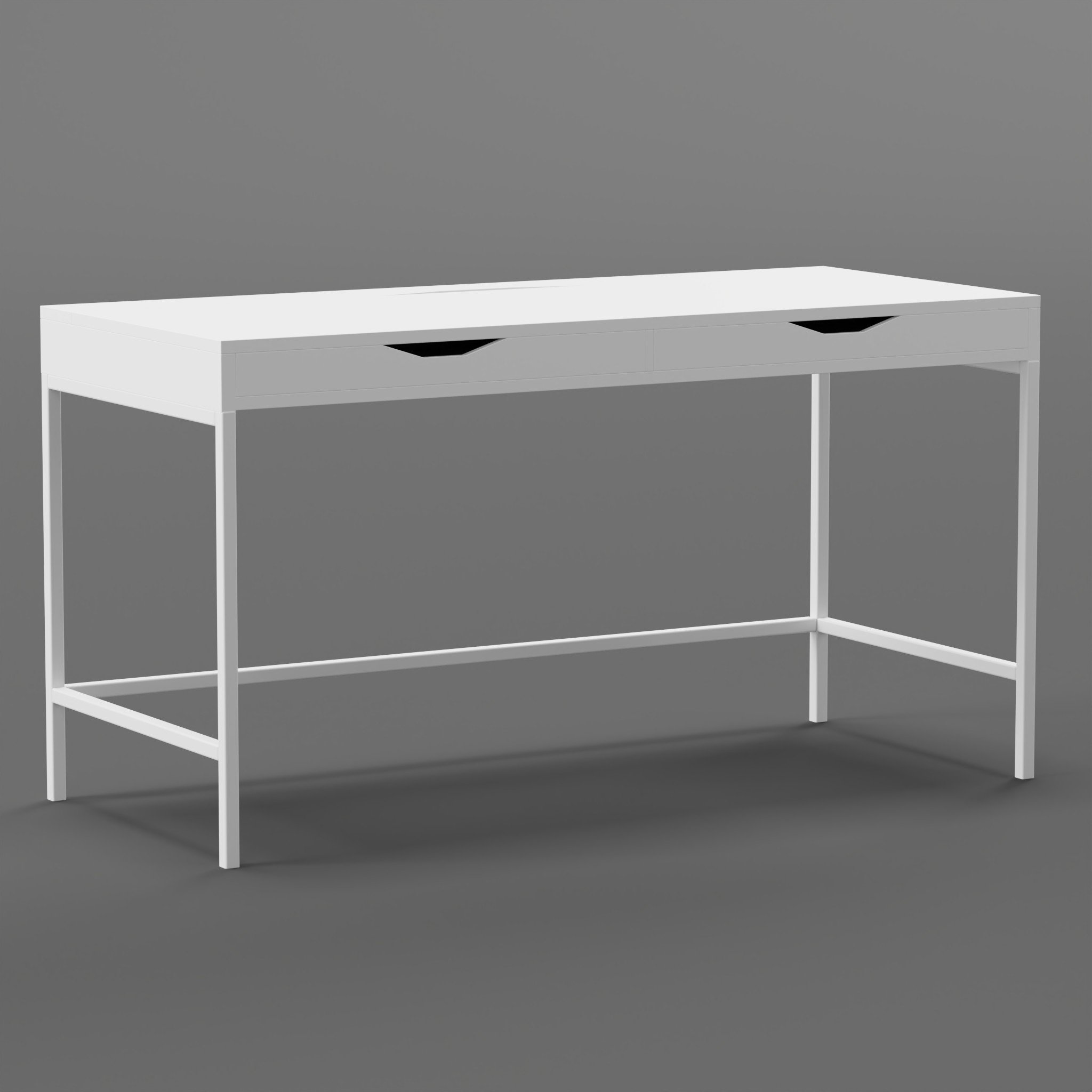ALEX Office Desk | FREE Desks models | BlenderKit