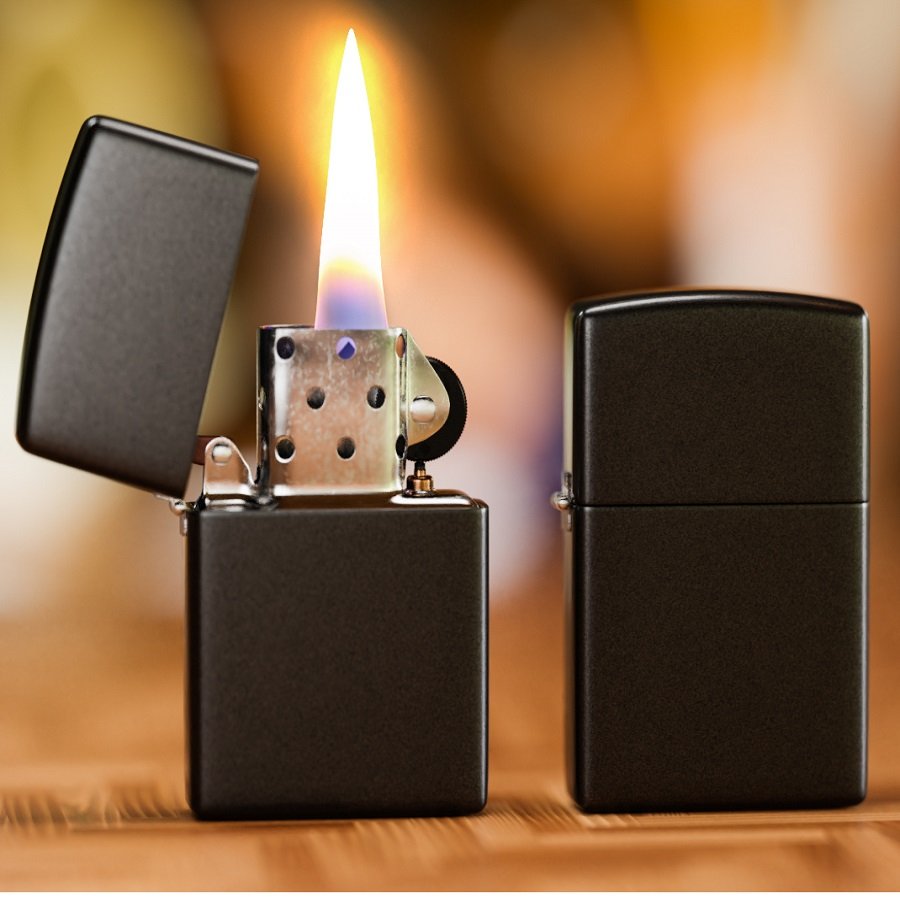 BlenderKit | Download the FREE Zippo lighter model