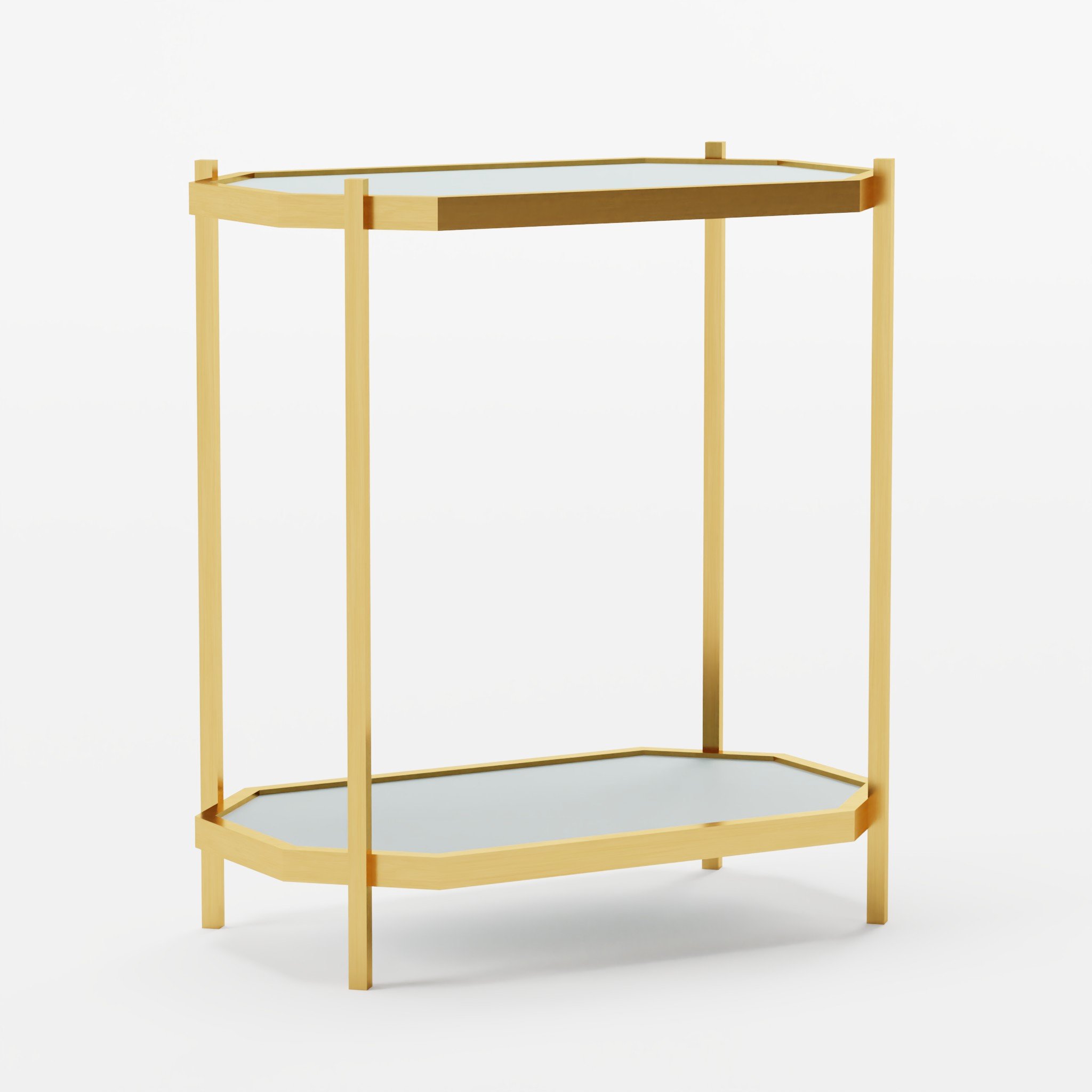 Kendall Side Table | Tables models | BlenderKit