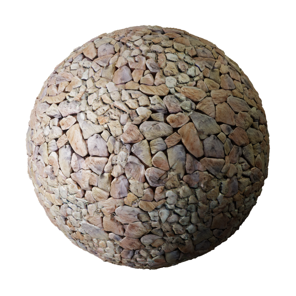 Rock Wall | FREE stone materials | BlenderKit