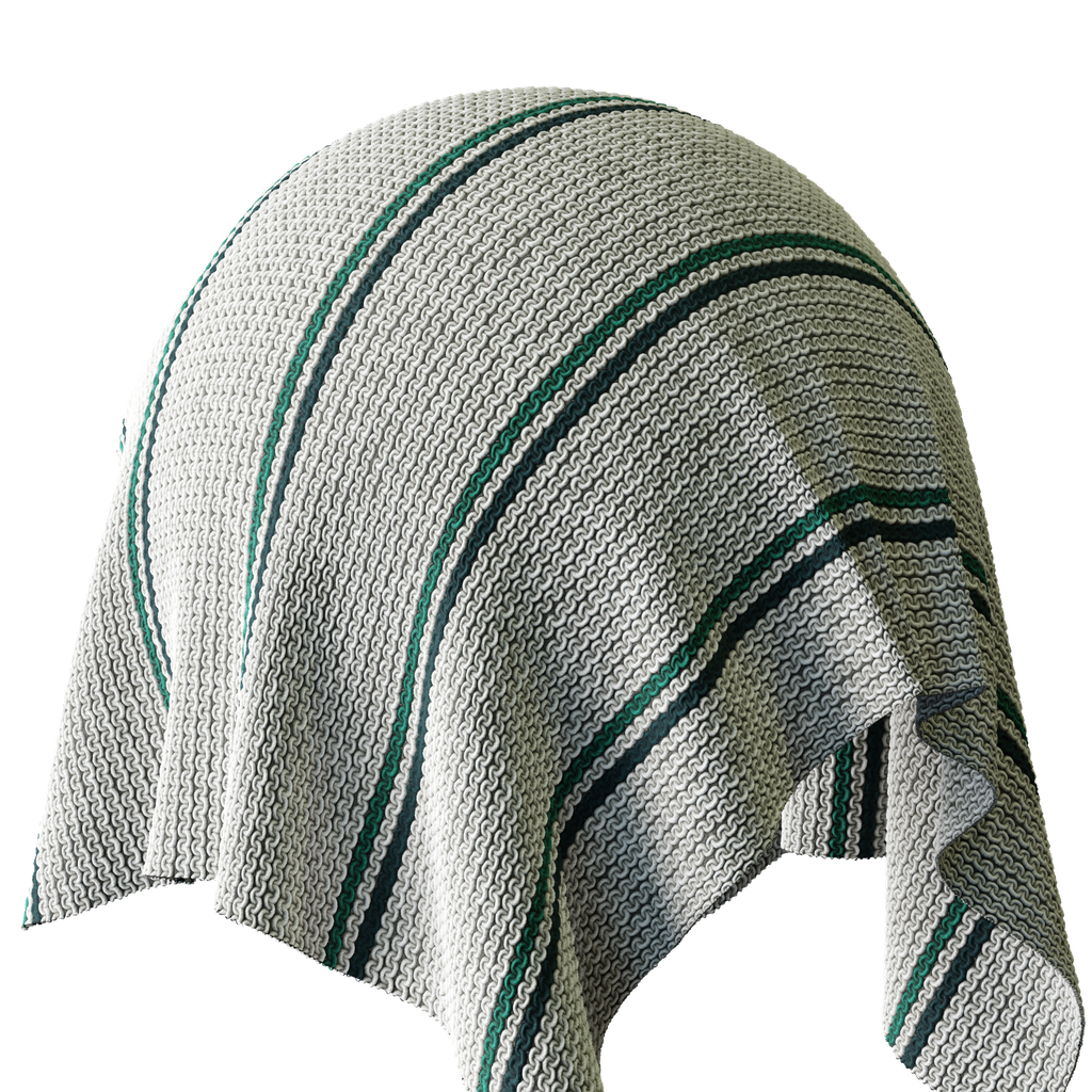 BlenderKit | Download the FREE Knitted Wool material