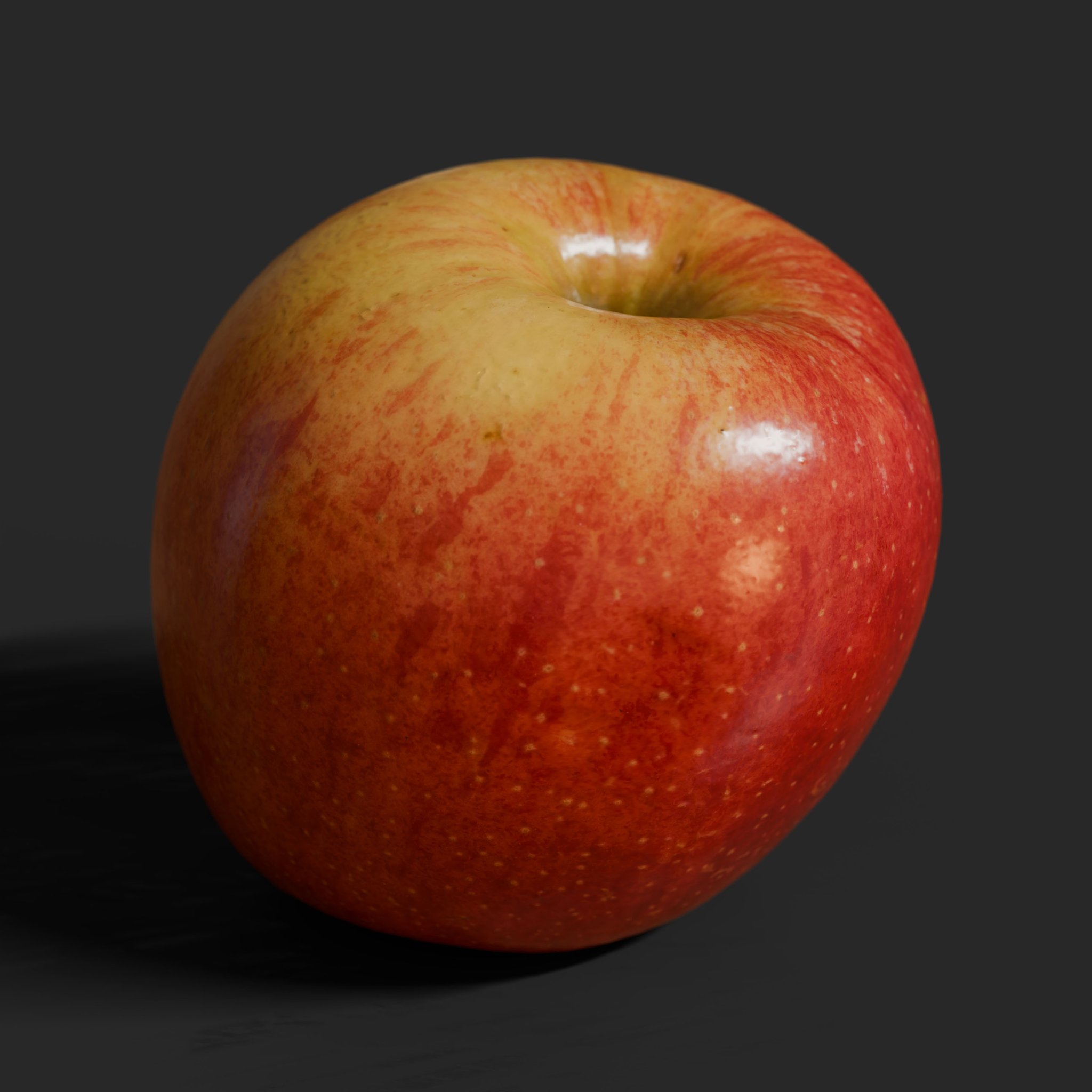 Photorealistic Apple | FREE Fruit & Vegetables models | BlenderKit