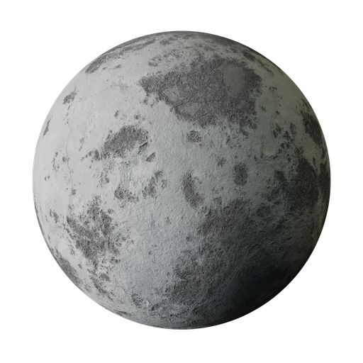 Moon | FREE rock materials | BlenderKit