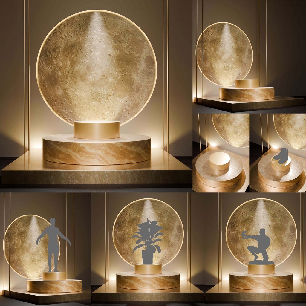 MK-studio 03 | Studio scenes | BlenderKit