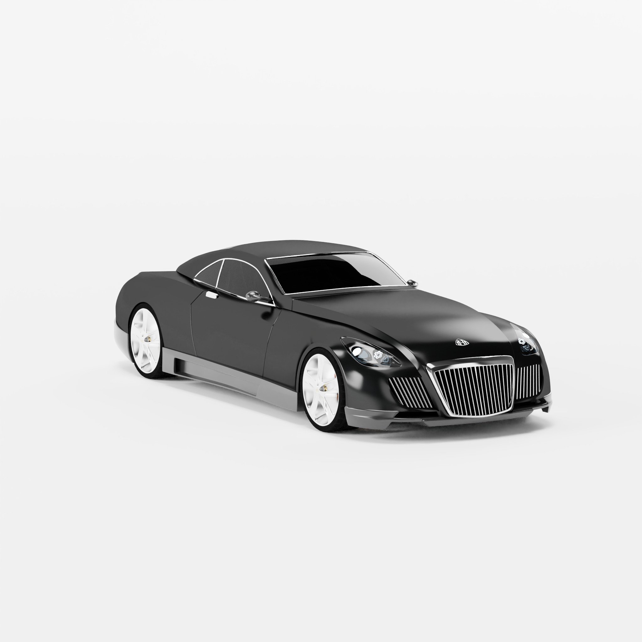 Maybach | FREE Luxury Cars models | BlenderKit