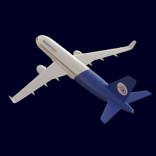 BlenderKit: Download the FREE Airbus A320 model