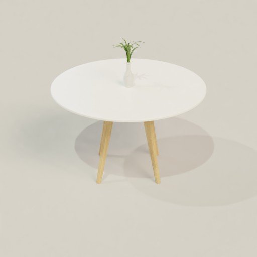 Round Dining Table | FREE Tables models | BlenderKit