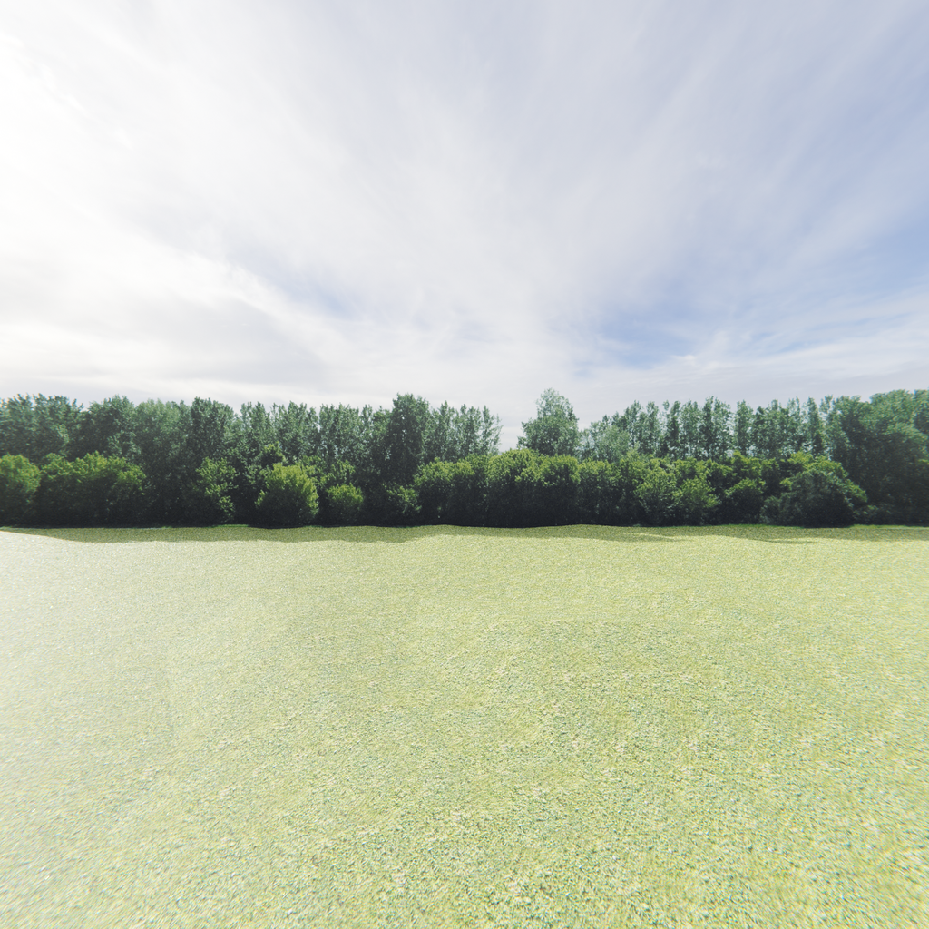 Greenleaf Treeline Backdrop 001 | FREE Environment Elements models ...