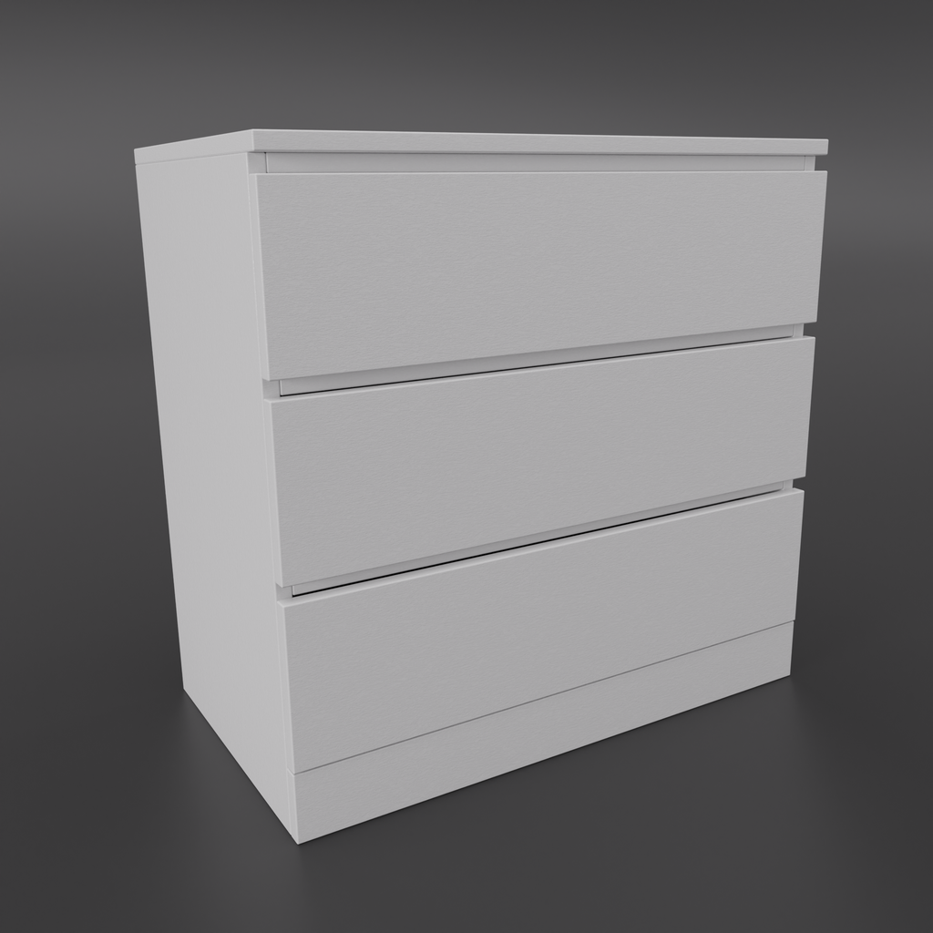 Drawer | FREE Sideboard & Drawers models | BlenderKit