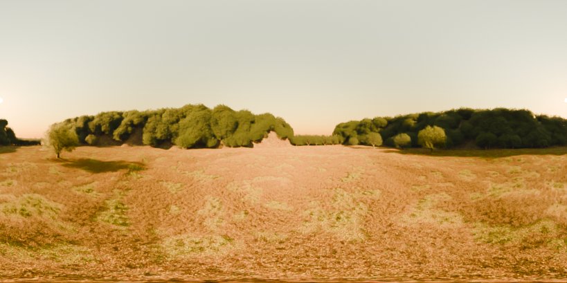 Outdoor Morning | Nature HDRis | BlenderKit