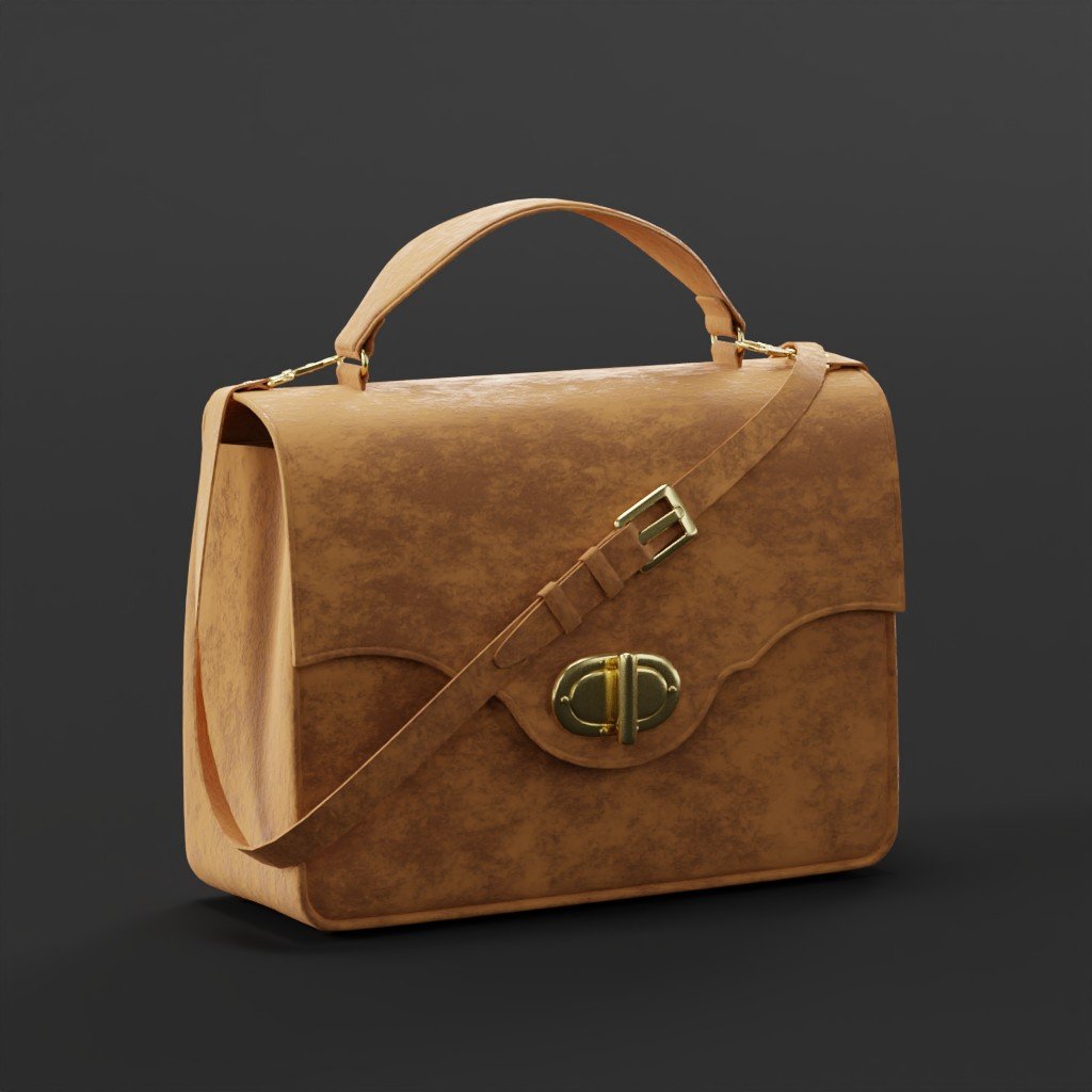 Designer handbag | Bags & Suitcases models | BlenderKit
