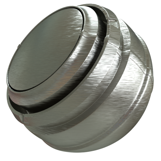 Brushed Metal Generator | FREE 3D metal materials | BlenderKit