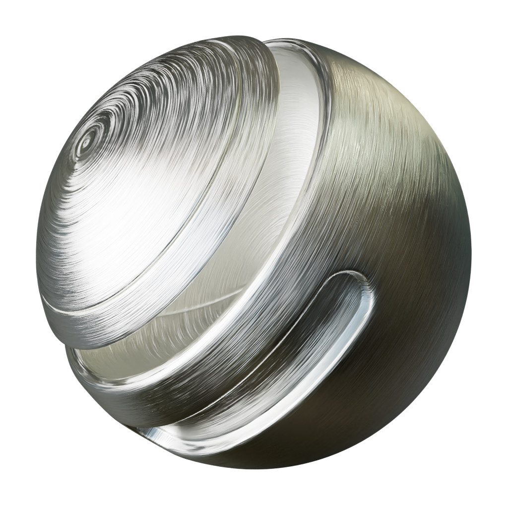 Brushed Metal Generator | FREE metal materials | BlenderKit