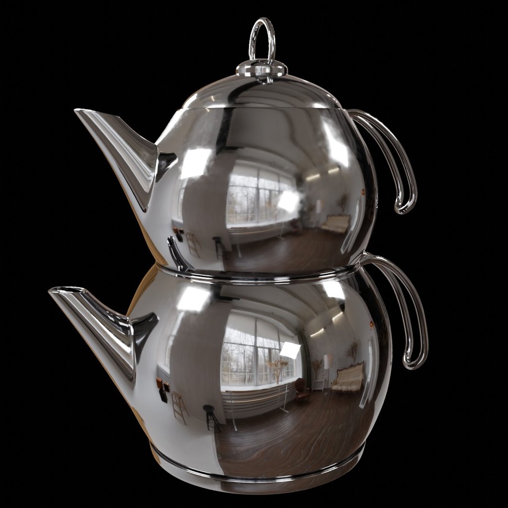 Kettle | Kitchen Appliances models | BlenderKit