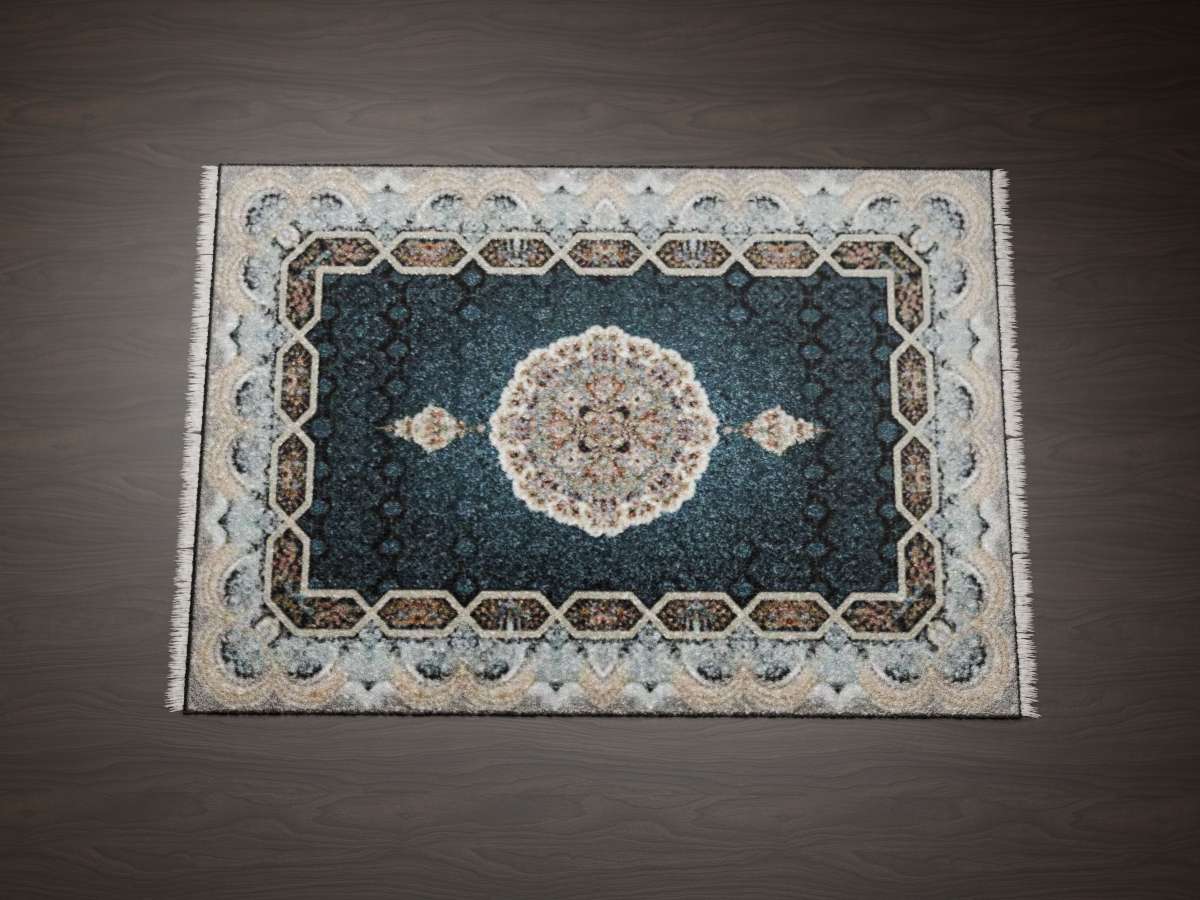 Persian carpet | Interior Design models | BlenderKit