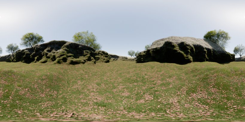 Outdoor Day | Nature HDRis | BlenderKit