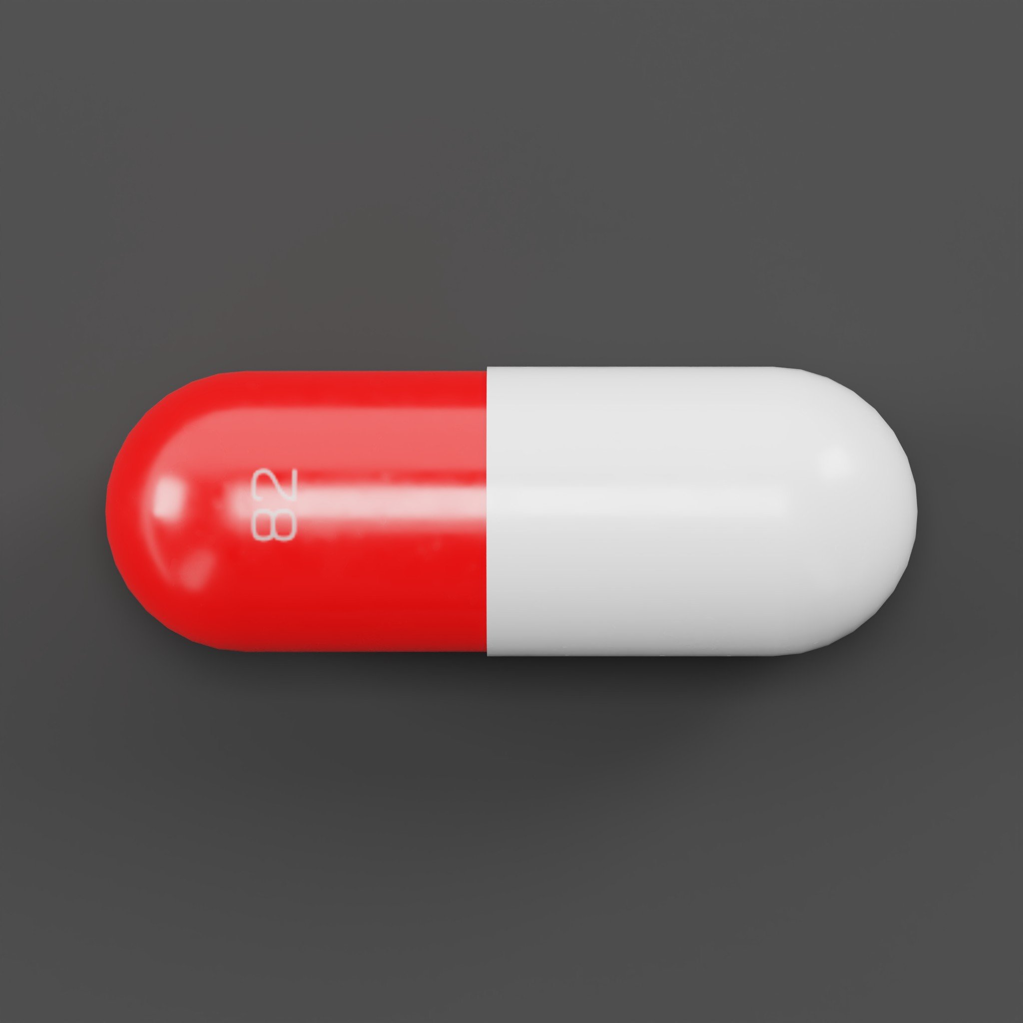 Capsule Pill | Pharmacy models | BlenderKit