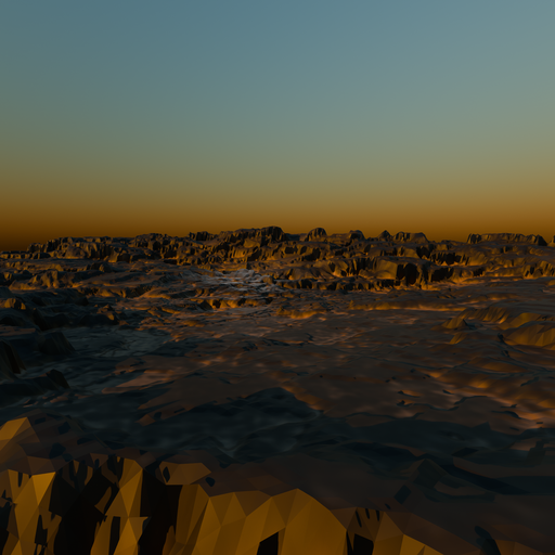 Rock-Terrain | FREE Terrains models | BlenderKit