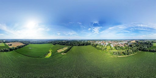 Green fields | FREE Nature HDRis | BlenderKit