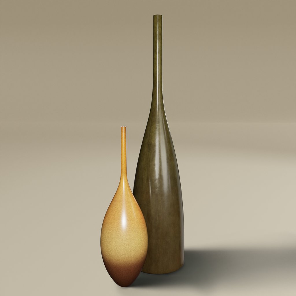 Vase | Vases models | BlenderKit