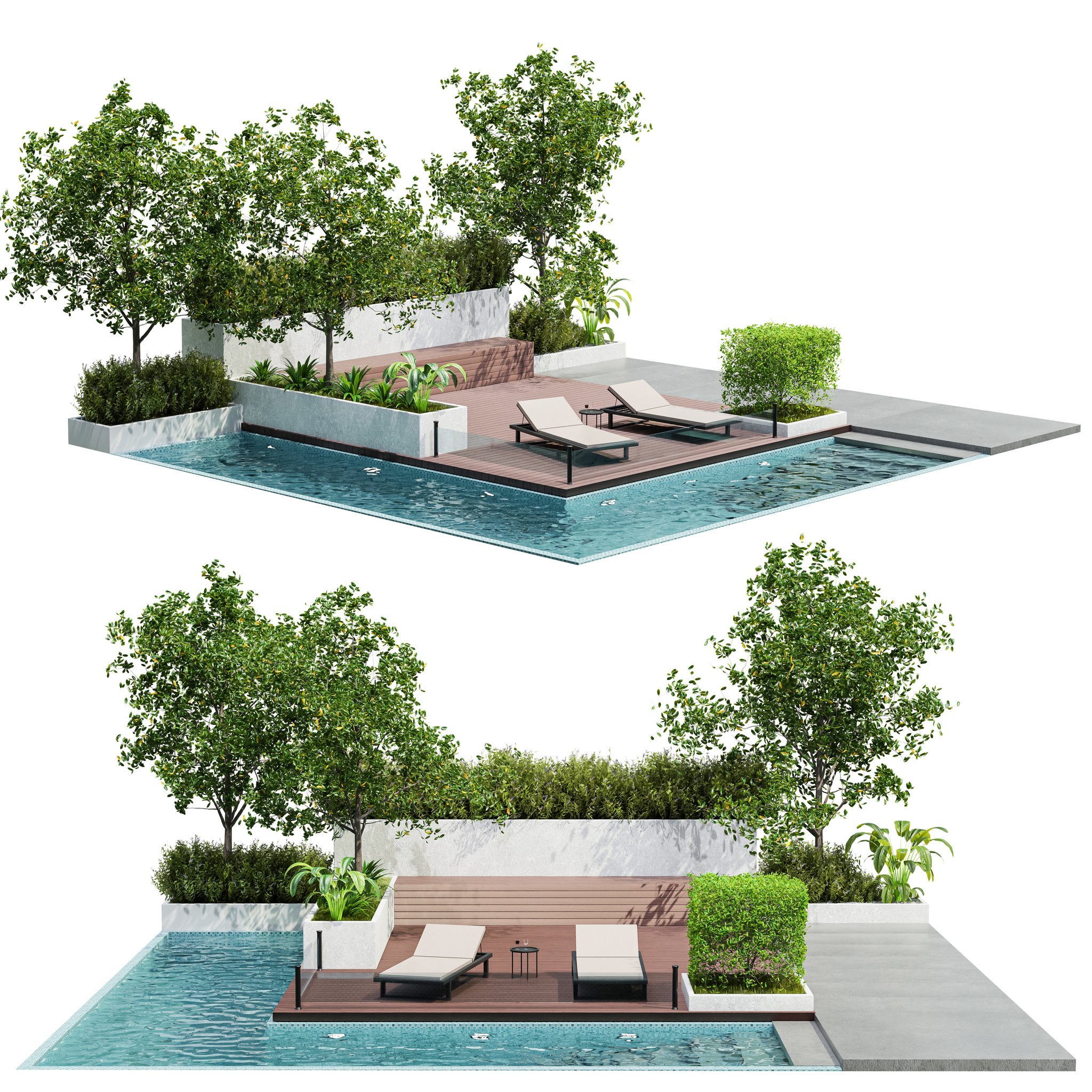 Urban Environment A | Architectural outdoor scenes scenes | BlenderKit