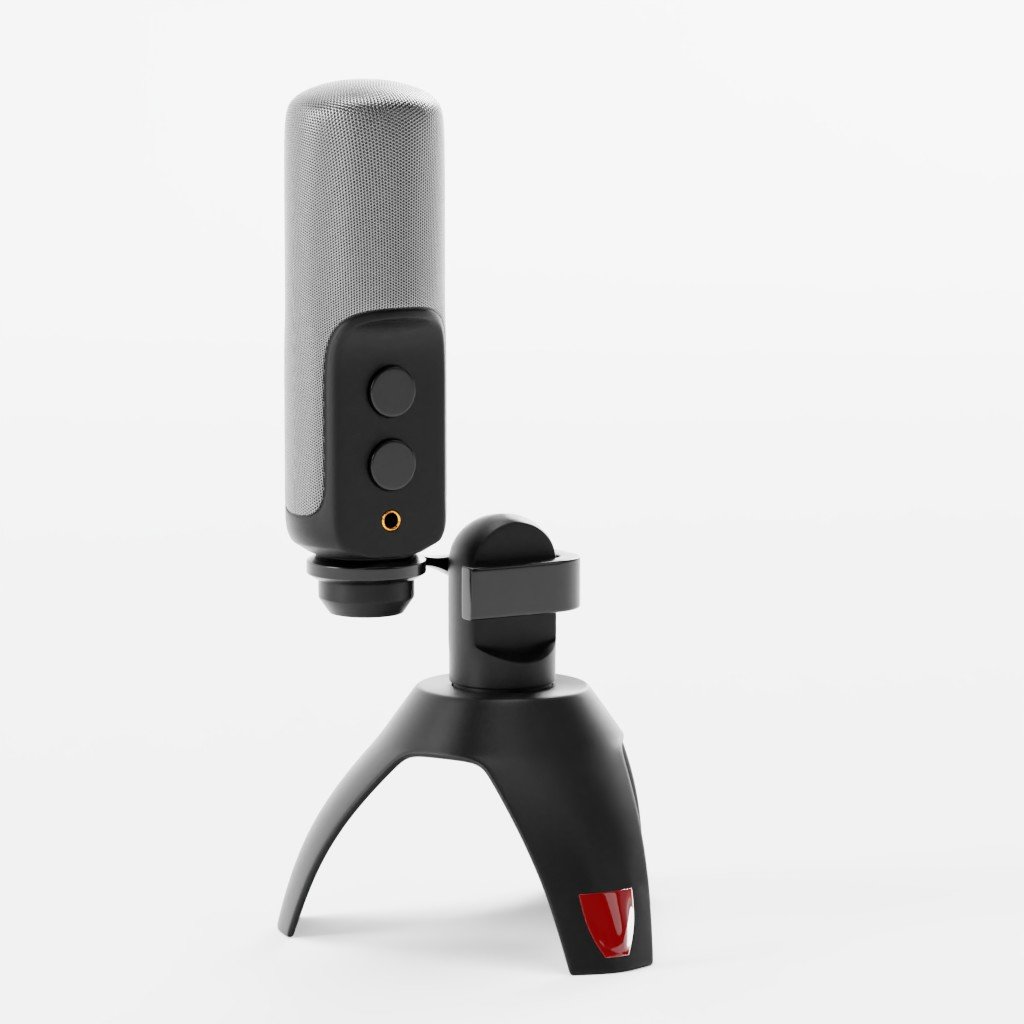 Filip Chaeder mic | Audio Devices models | BlenderKit