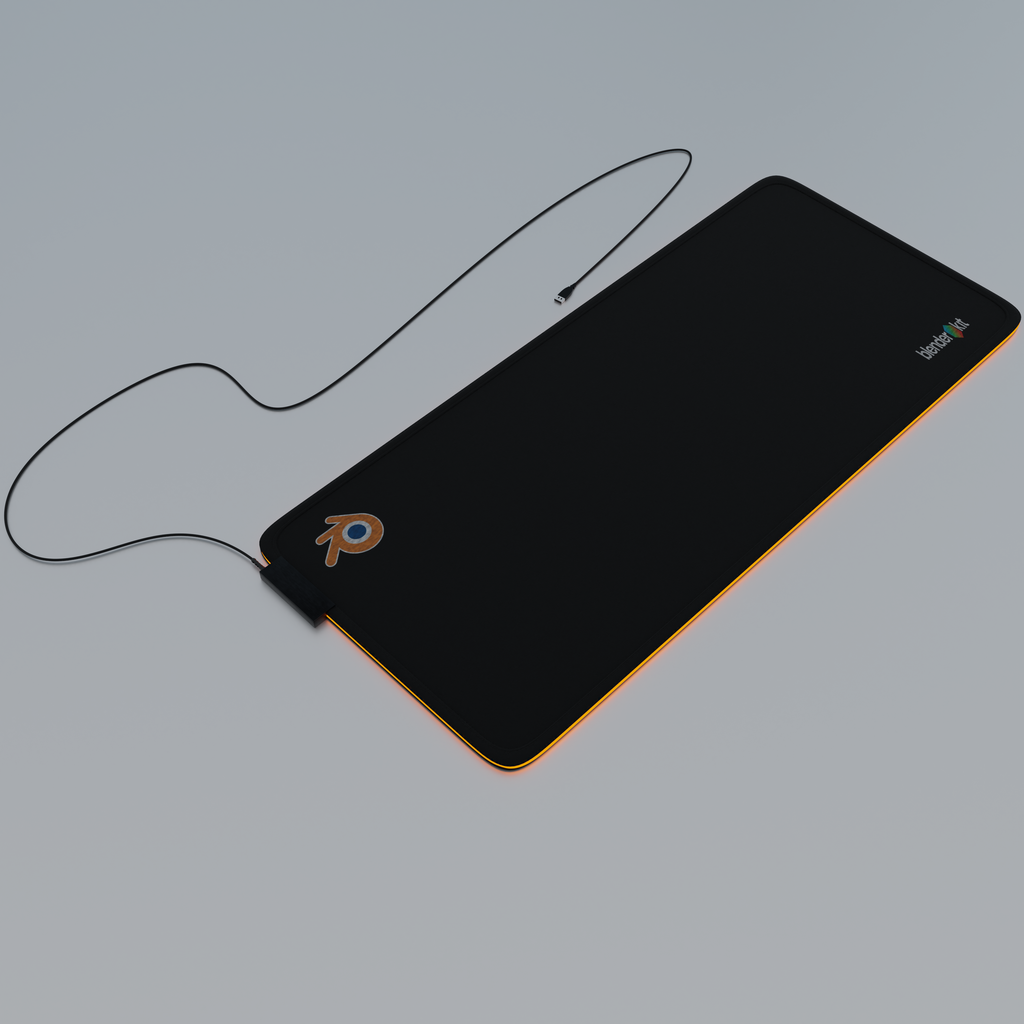 Mousepad | FREE Computer Peripherals models | BlenderKit