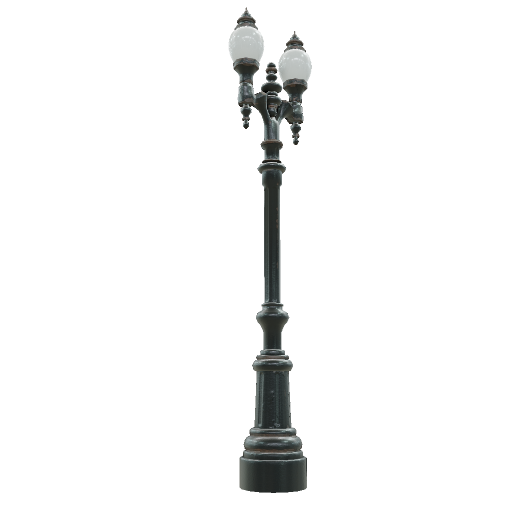 StreetLamp No.10 | Exterior Elements models | BlenderKit