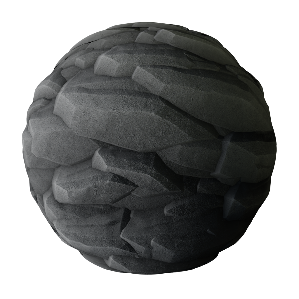 Cliff rock | FREE rock materials | BlenderKit
