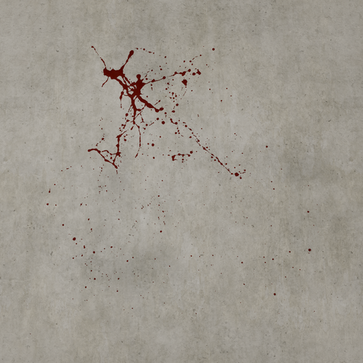 Large Blood Splat | Effects and Simulations models | BlenderKit