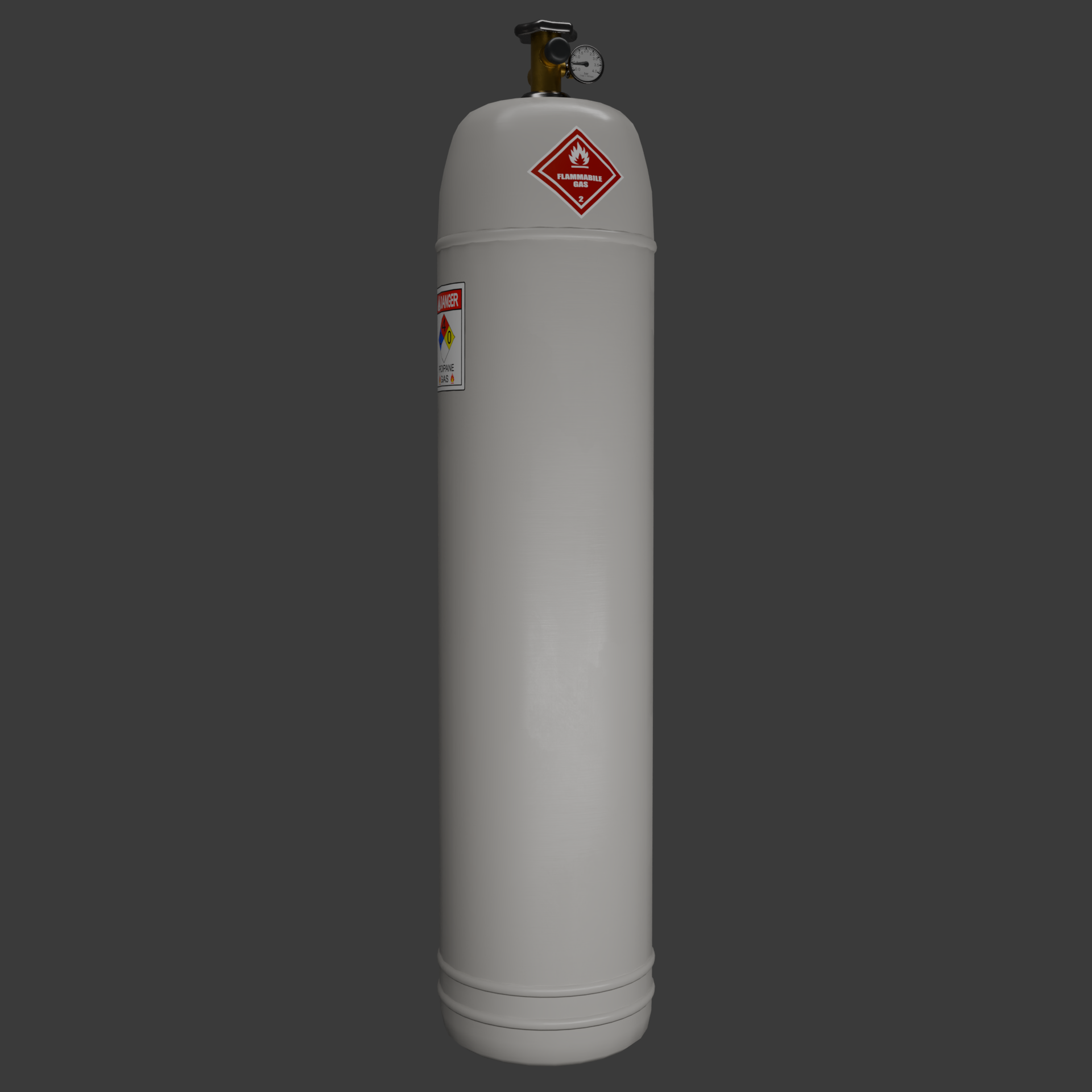 Propane Tank Clean | FREE Containers models | BlenderKit