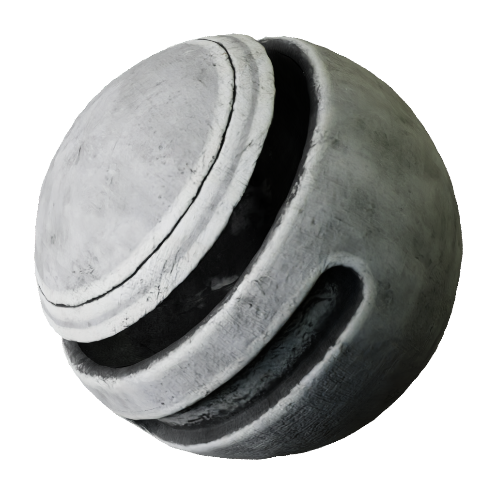 Concrete lumpy Edgewear | FREE concrete materials | BlenderKit