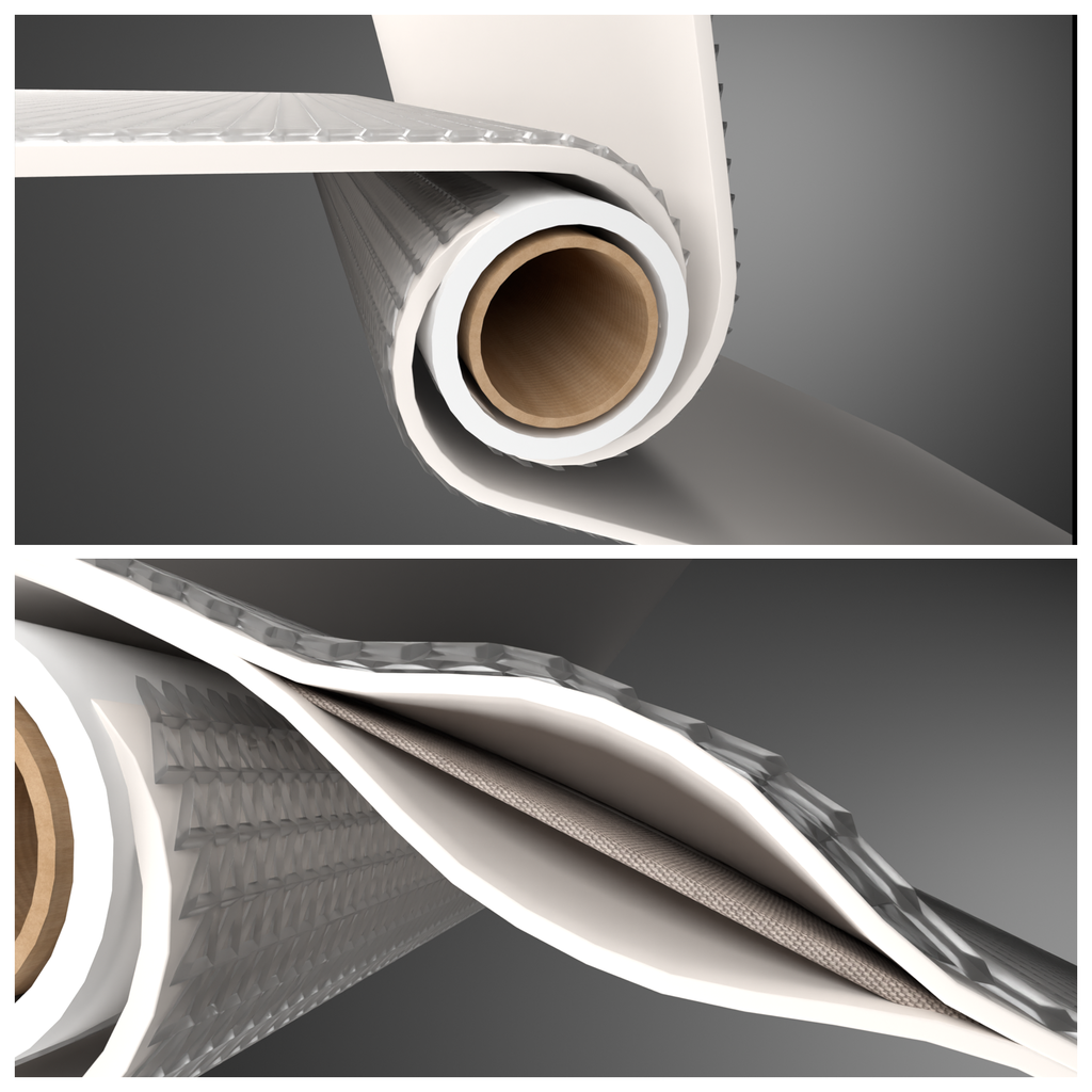 Reverse osmosis membrane layers | Mockup scenes | BlenderKit