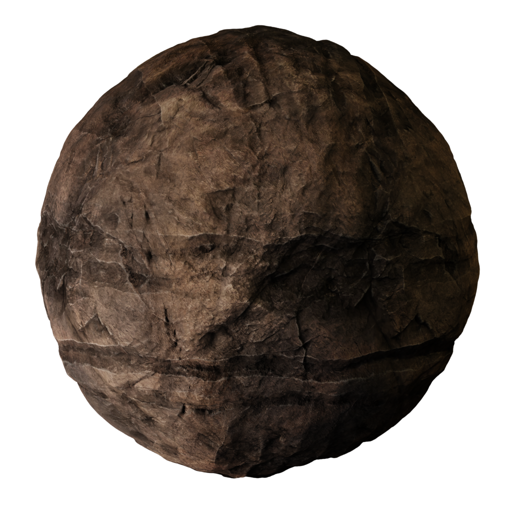 Rugged Layer Rock Surface | FREE rock materials | BlenderKit
