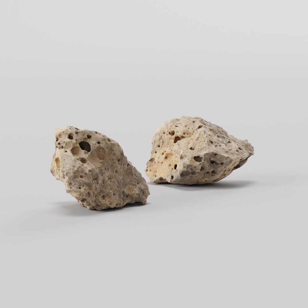 Stone | Environment Elements models | BlenderKit
