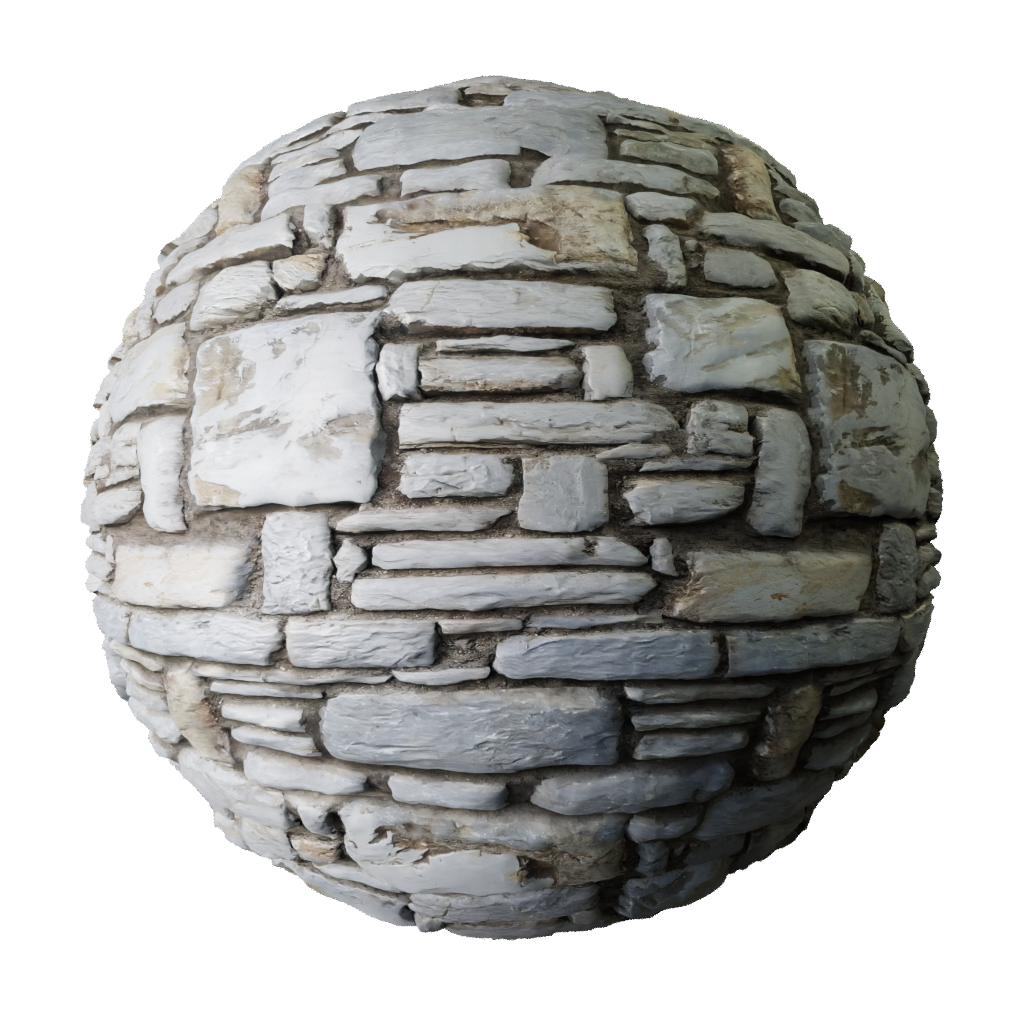 Stone Wall | FREE stone materials | BlenderKit