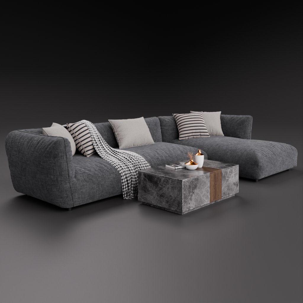 Sofa Happening - 1485 | Sofas models | BlenderKit