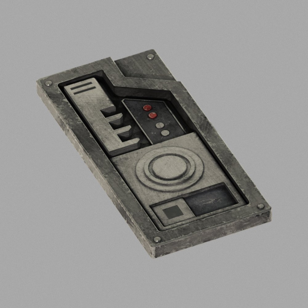 Star Wars Kitbash 1.3 | Miscellaneous models | BlenderKit