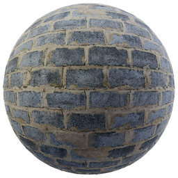 Gray bricks wall | FREE bricks materials | BlenderKit