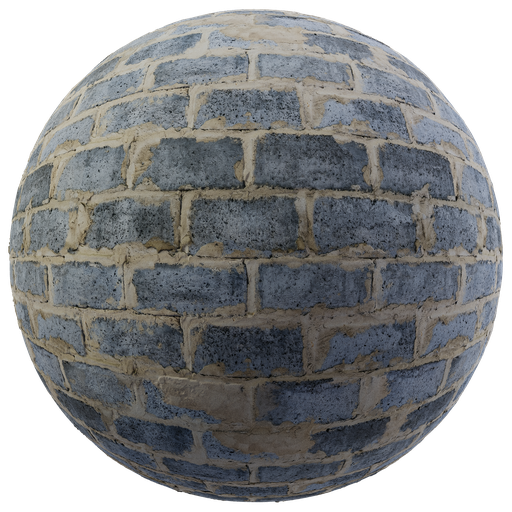 Gray bricks wall | FREE bricks materials | BlenderKit