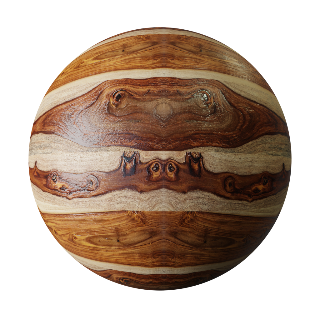 Sheesham Wood 01 | FREE 3D wood materials | BlenderKit