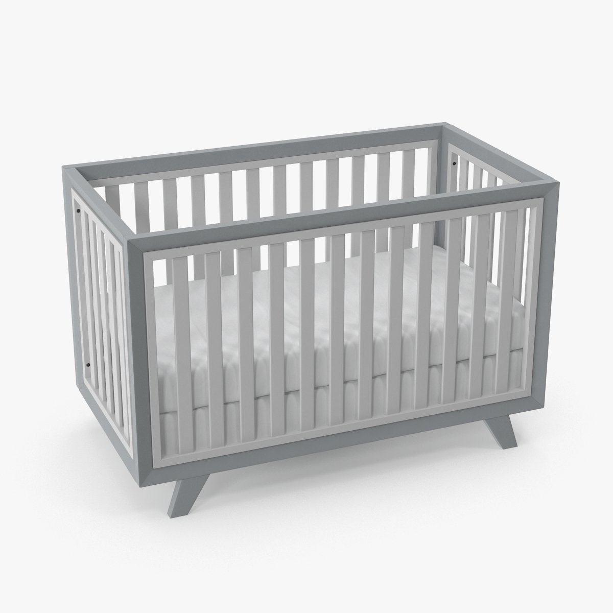 Baby Crips v4 | Kids Beds models | BlenderKit