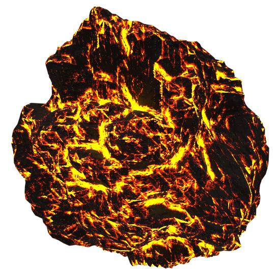 Lava Magma 03 | FREE 3D rock materials | BlenderKit