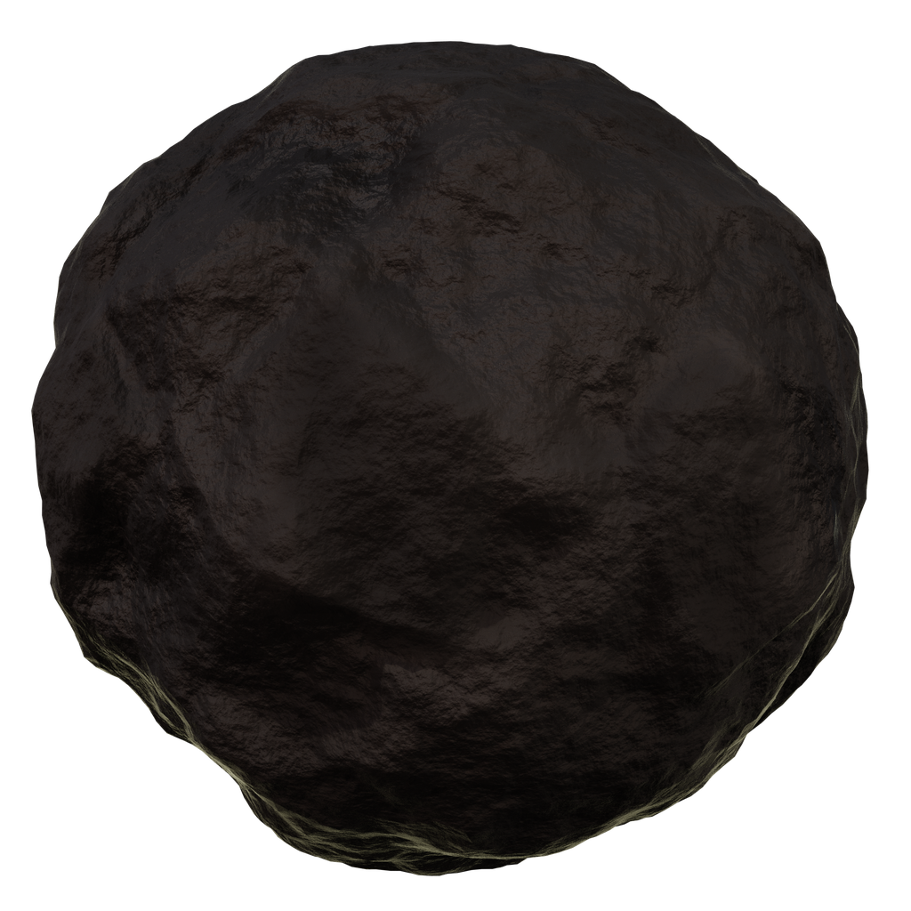 Procedural Coal | FREE rock materials | BlenderKit