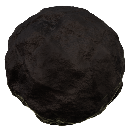 BlenderKit | Download the FREE Procedural Coal material