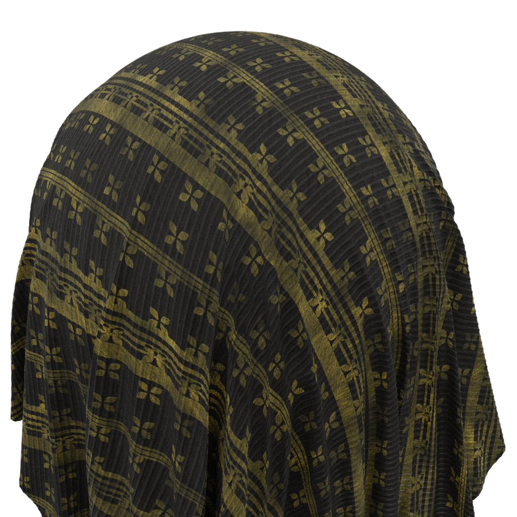 BlenderKit fabric material: Nylon by Vilém Duha