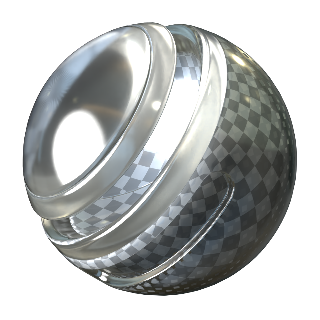 Simple Ray Glass | FREE glass materials | BlenderKit